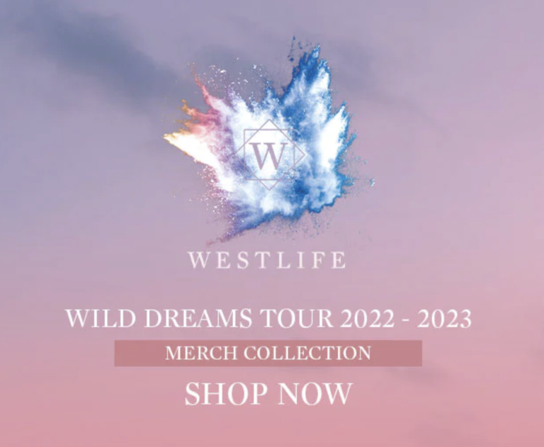 Westlife Shop Westlife Music & Merch - buy Westlife Merchandise ...