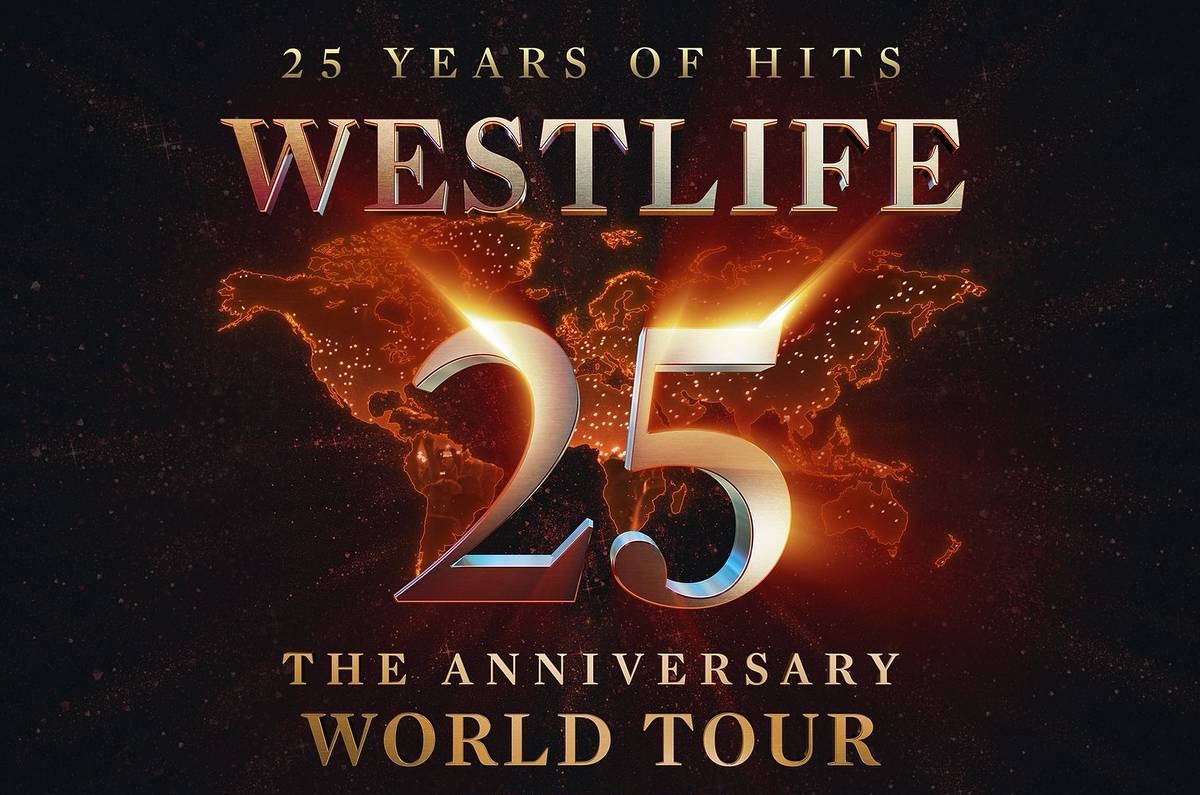 Westlife 25 – The Ultimate Collection - Westlife's Greatest Hits ...