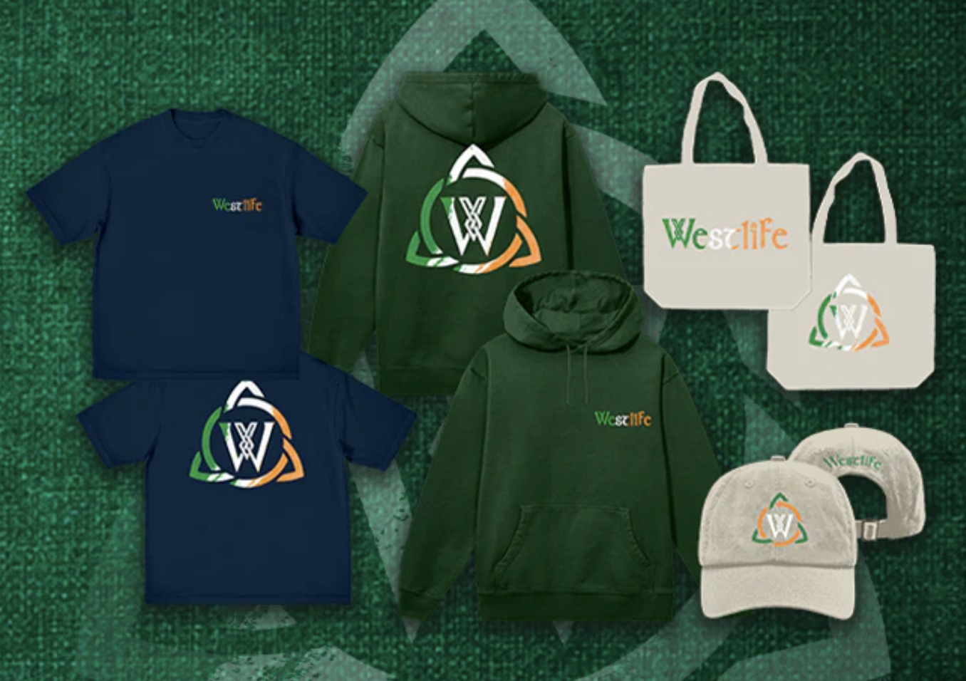 Westlife Shop Westlife Music & Merch - buy Westlife Merchandise ...